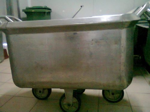 Bazine de inox cu roti – Rochus