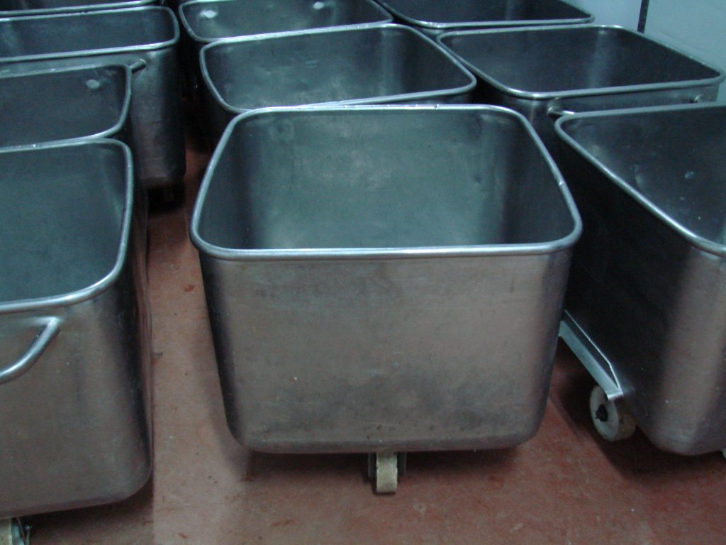 Bazine de inox cu roti – Rochus